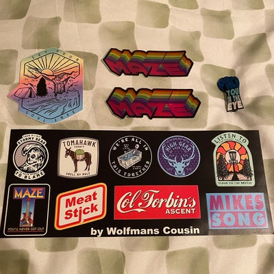 The Dark Side Sticker - Etsy