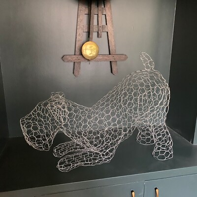 T Rex Topiary Frame - Etsy