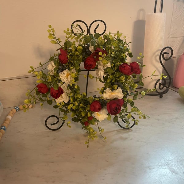 Summer Wildflower Garland, Spring Flower Garland, Summer Wedding ...