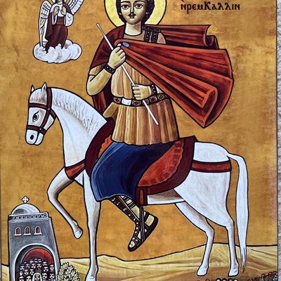 Set of 12 Coptic Icons of Christ's Twelve Disciples - Etsy