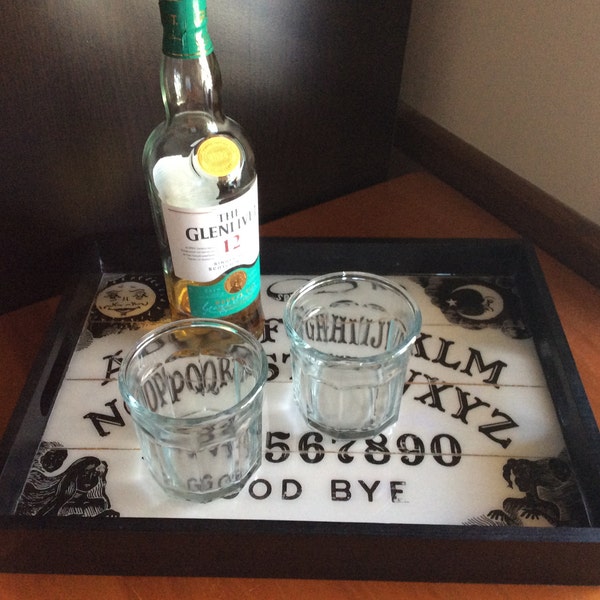 Spirit Board Serving Tray Halloween Party Decor - Etsy
