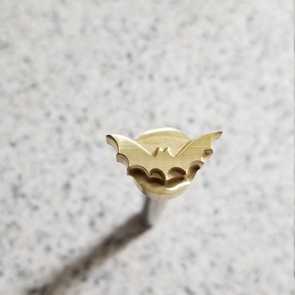Tools for Leather Crafts. Stamp #388 - a Bat - Etsy