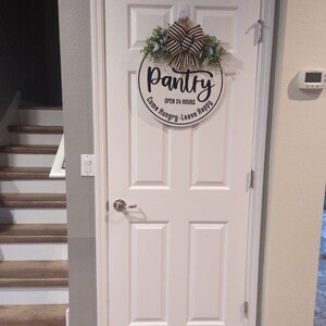 Front Door Decor Welcome to Our Happy Place Year Round - Etsy