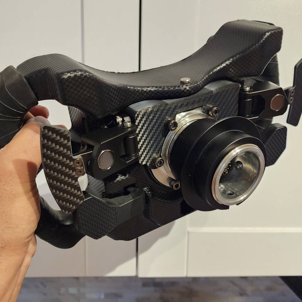 Fit Fanatec Clubsport Shifters to Mclaren GT3 Wheel Adaptor for Fanatec ...