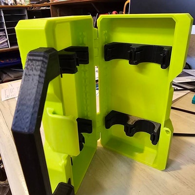 13-piece Screwdriver Holder for Wall, Pegboard, or Ryobi Link Wall ...