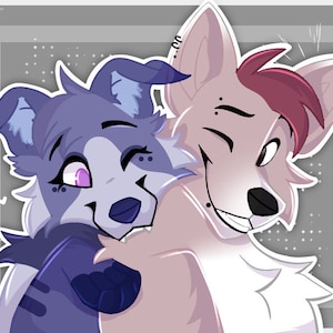 Base Furry Canine Ref Sheet - Etsy