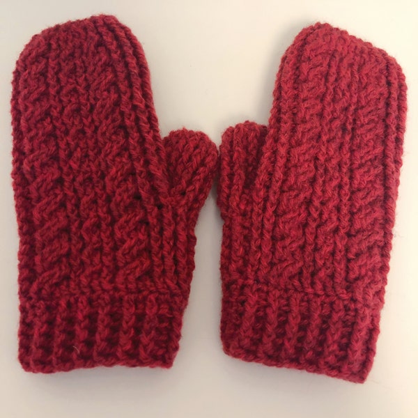 Rugged Mountain Mittens Collection Crochet Pattern Patterns for Men - Etsy