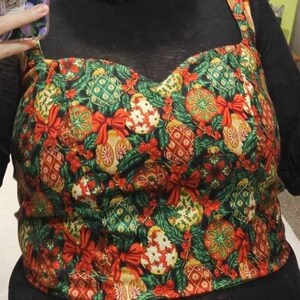 Corset Sweetheart Top PDF Sewing Pattern Sizes XS-2XL US 2-12 - Etsy