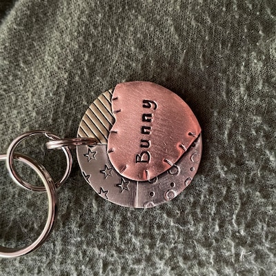 Stitch-dog Id Tag With a Quilting Theme - Etsy