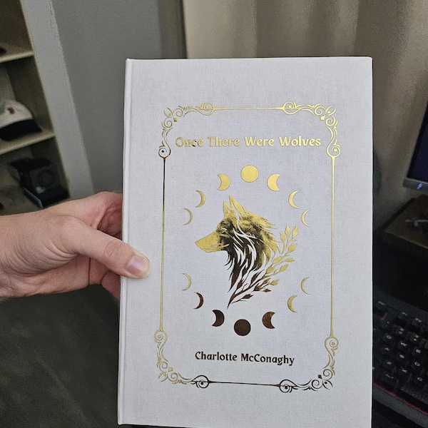 DIY Book Rebinding Kit With Custom Design (paperback to Hardback) - Etsy