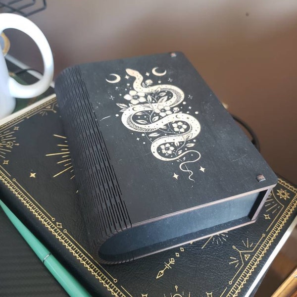 Apothecary Witches Chest, Witchcraft Boxes, Wood Altar Box, Witch ...