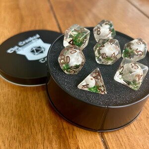 Berry Blast Dnd Dice Set for Dungeons and Dragons D20 TTRPG Polyhedral ...