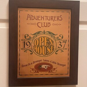 Indiana Jones Temple of the Forbidden Eye Field Map - Etsy