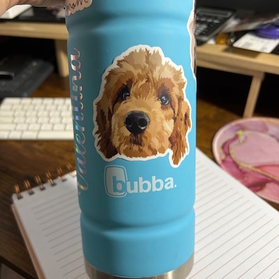 Pug Dog Sticker Dog Sticker for Hydroflask Puppy Sticker for Laptop ...