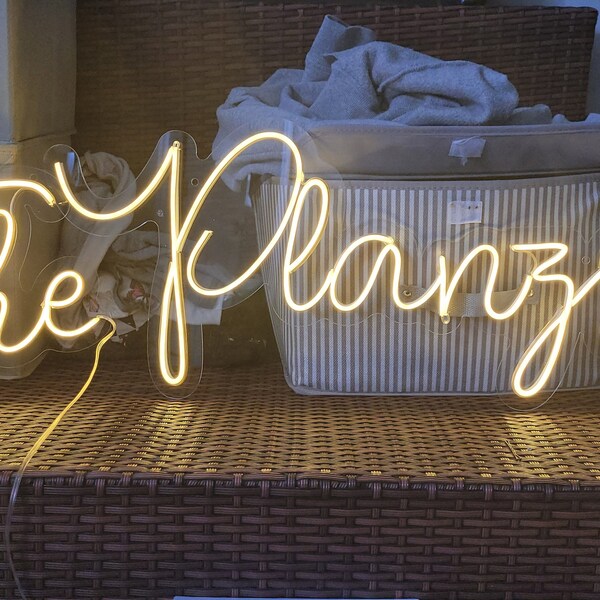 Create Your Own LED Neon Sign: Word, Sentence, Logo - Custom Neon Sign ...