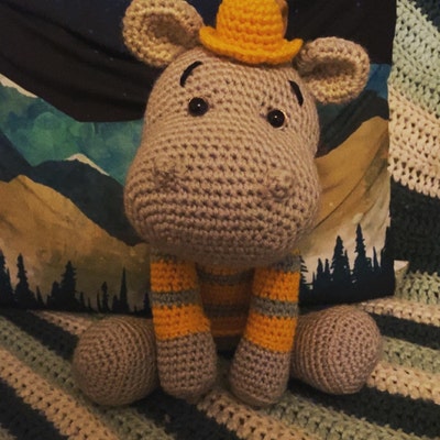 Penguin Crochet Pattern Chunky Penguin Amigurumi Pattern - Etsy