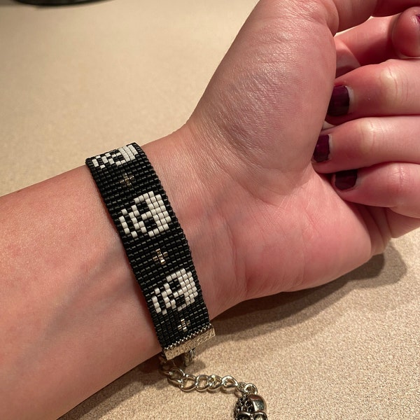 Sea Turtle Loom Bracelet, Turtle Beaded Bracelet, Turtle Bracelet, Gift ...