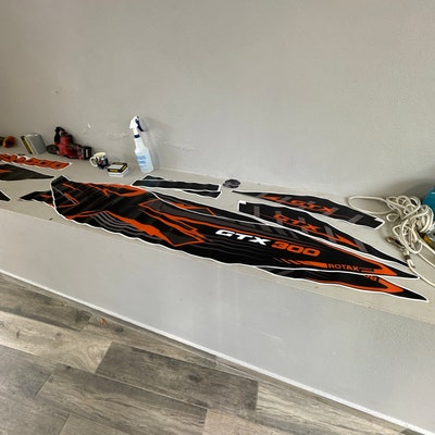 Stickers Set for Sea-doo Rxp-x 260 RS riva Racing Model 2015-2018 ...