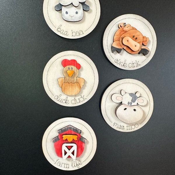 2ND SET Tea Light Nose Ornament Set, Snowman, Reindeer, Holly, Star ...