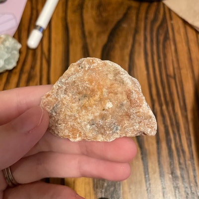 Orchid Calcite Gemstone One Stone or a Baggy Rough Orchid - Etsy