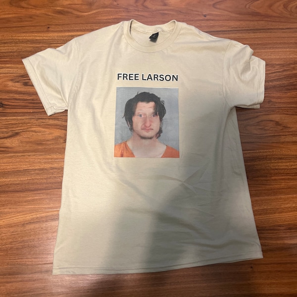 I Just Roke up Daniel Larson ' Graphic T-shirt Unisex Heavy Cotton ...