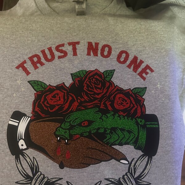 Trust No One Svg, Vector File, Cut File, Png, Instant Download - Etsy