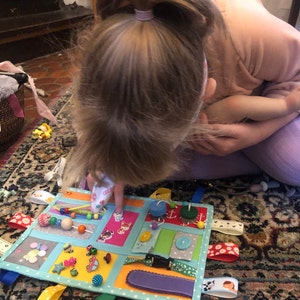 Dementia Fidget Toy Activity Mat for Elderly Alzheimer's - Etsy