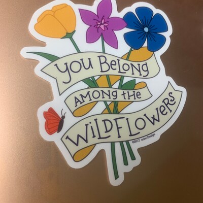 Columbia River Gorge Vinyl Sticker / Multnomah Falls Sticker / - Etsy