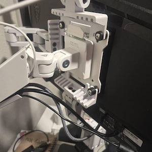 Calibra Monitor Clip - Universal Webcam Mount Compatible With Logitech ...