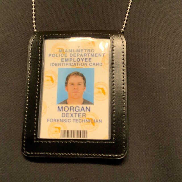 Dexter Morgan Miami Metro Badge