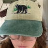 NORTHERN PIKE HAT One Embroidered Men Women Fish Wildlife Cap Price ...