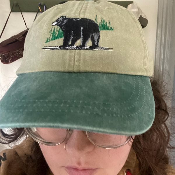 BONSAI ORNAMENTAL TREE Hat - Embroidered Men Women Wildlife Cap - Price ...