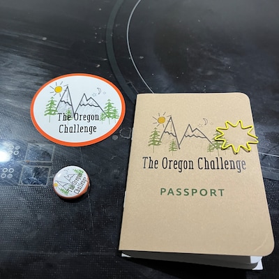 The Oregon Challenge Passport - Etsy