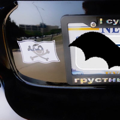 Defcon Pirate Flag Hacker Vinyl Laptop Sticker multi Color - Etsy