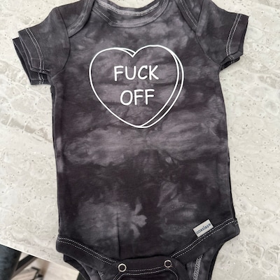 M is for Mothman Baby Onesies®, Witchy Occult Satanic Cryptid Goth Punk ...
