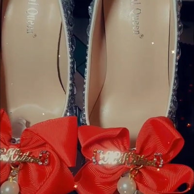 Personalized Shoe Tag Trainer Tags Name Shoe-buckle Name - Etsy