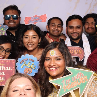 Indian/ Desi/ Pakistani Wedding Photobooth Props - Etsy