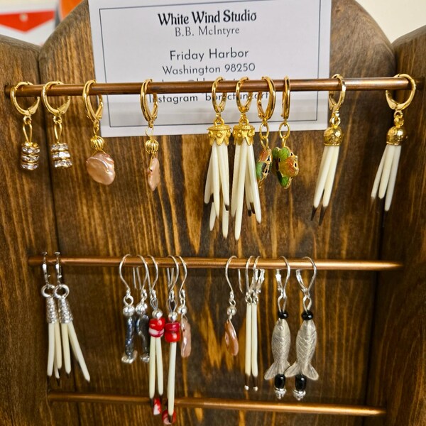 Silver Spike Charms, Mini Spike Charms, Silver Drop Charms, 20 Pc - Etsy