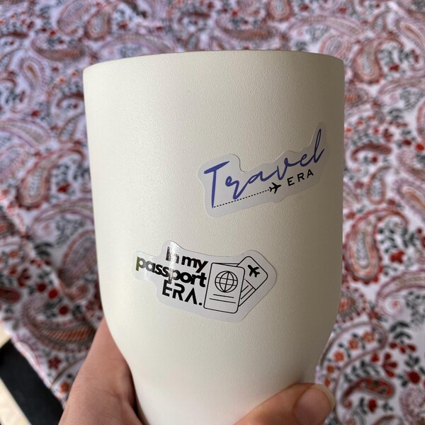 Passport Stickers, Kiss-cut, Travel Sticker, Travel Journal, Travel ...