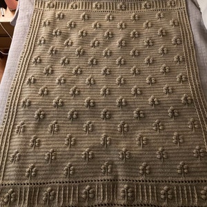 CROCHET PATTERN BUNDLE 3: Four Crochet Blanket Patterns/baby Afghan ...