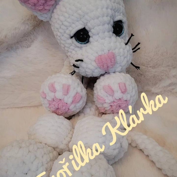 Crochet Kittens PATTERN PDF - Crochet Kitty Cat - Crochet Cat Lovey ...