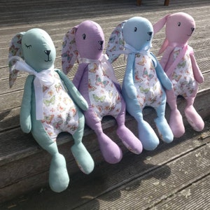 Vintage Style Easter Rabbit PDF Sewing Pattern and Video Tutorial - Etsy