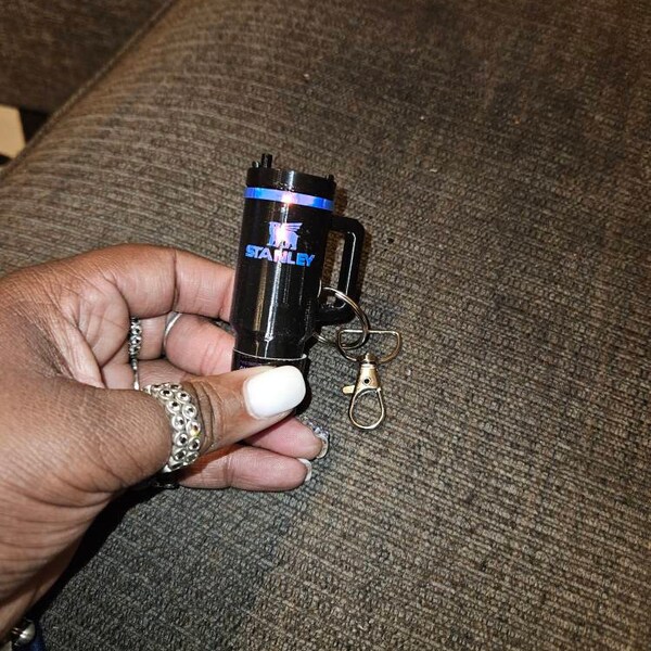 Mini Stanley Keychain - Etsy