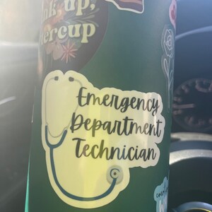 Loaded Tea Cup Sticker 5 Color Options Iced Tea Cute - Etsy