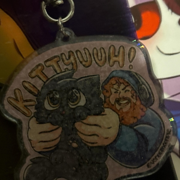 Smilin Friends Heart Hands Fanart Sparkle Stickers | Holographic ...