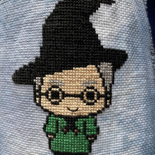 Spirited Away Cross Stitch Pattern, Counted Stitch, Chihiro, Kaonashi ...