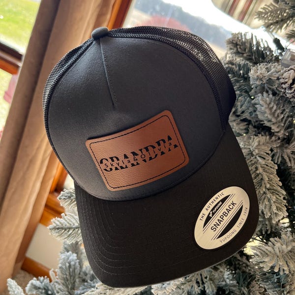 Groom Hat With Personalized Wedding Date Wedding Snapback Trucker Hat ...