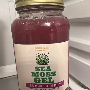 Organic Pure Sea Moss Gel Wildcrafted Irish Seaweed Moss - Etsy
