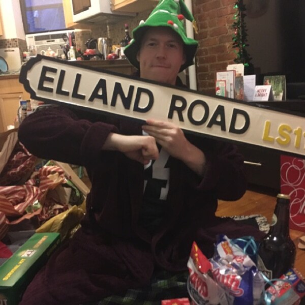 Elland Road Faux Cast Iron Old Fashioned Leeds Street Sign - Etsy