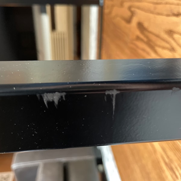 U Shaped Legs - Set(2) of Square Tubed Metal Table Legs (10" - 35 ...